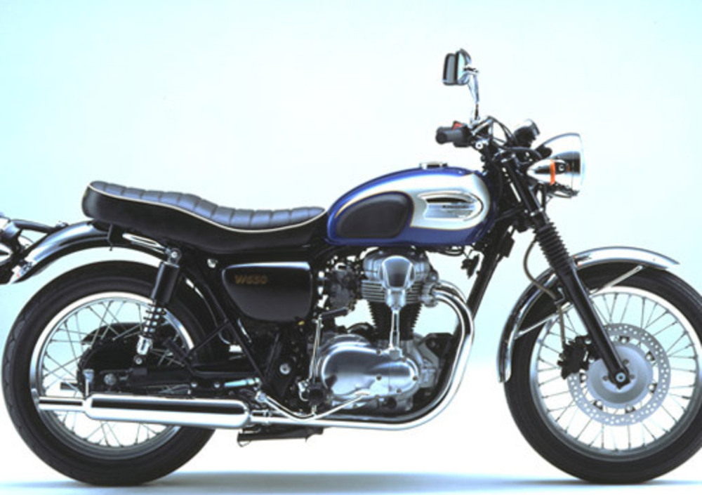 Kawasaki W 650 (2001 - 06), prezzo e scheda tecnica - Moto.it