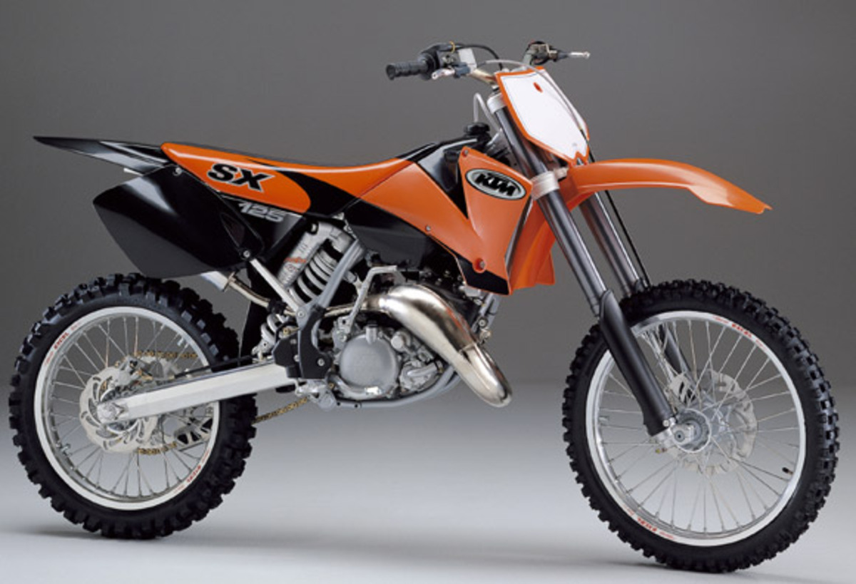 KTM SX 125 (2002), prezzo e scheda tecnica - Moto.it