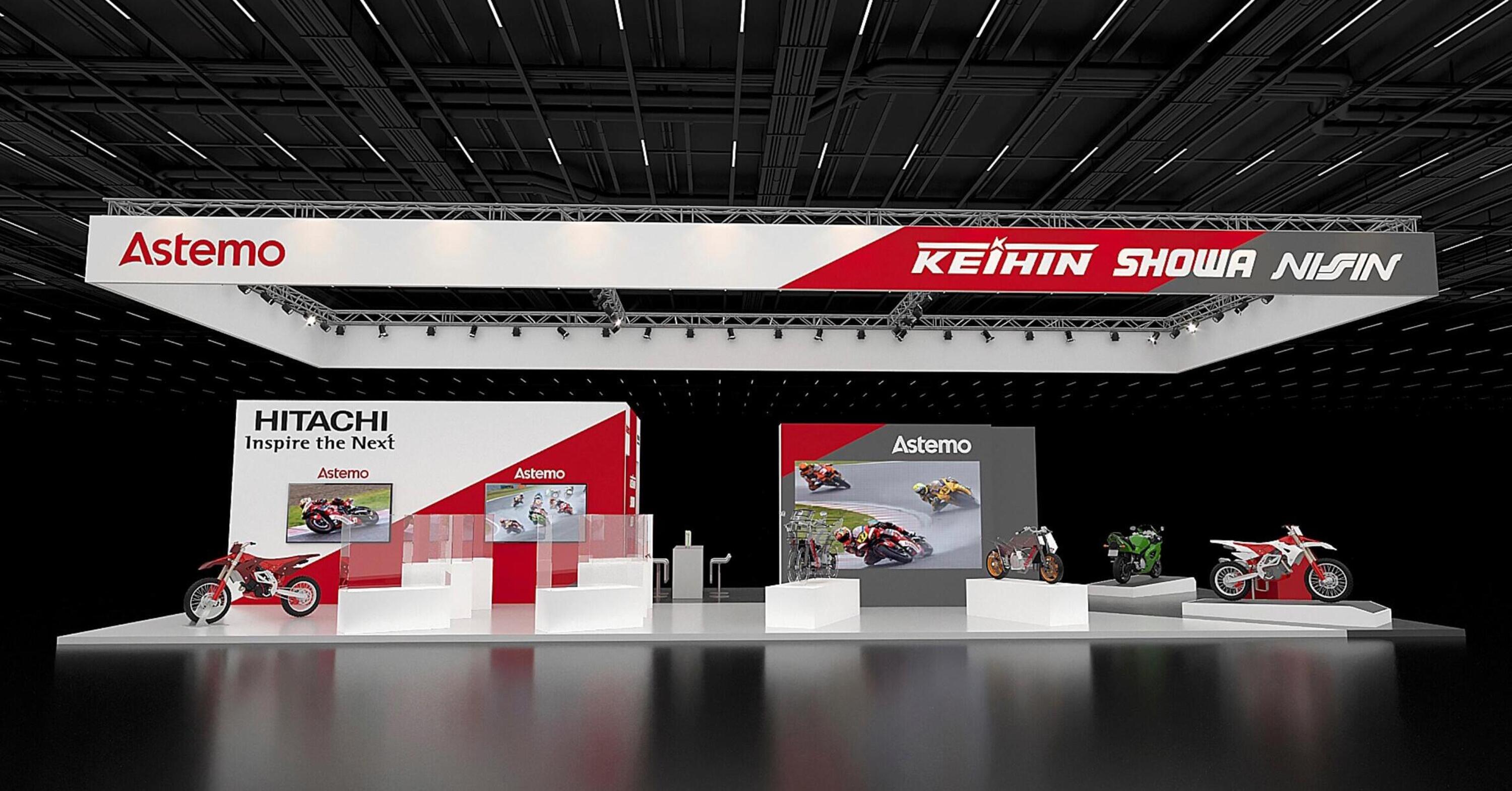 L'ADAS con telecamera per i commuter? Verrà svelato a EICMA 2022 da Hitachi Astemo - News - Moto.it