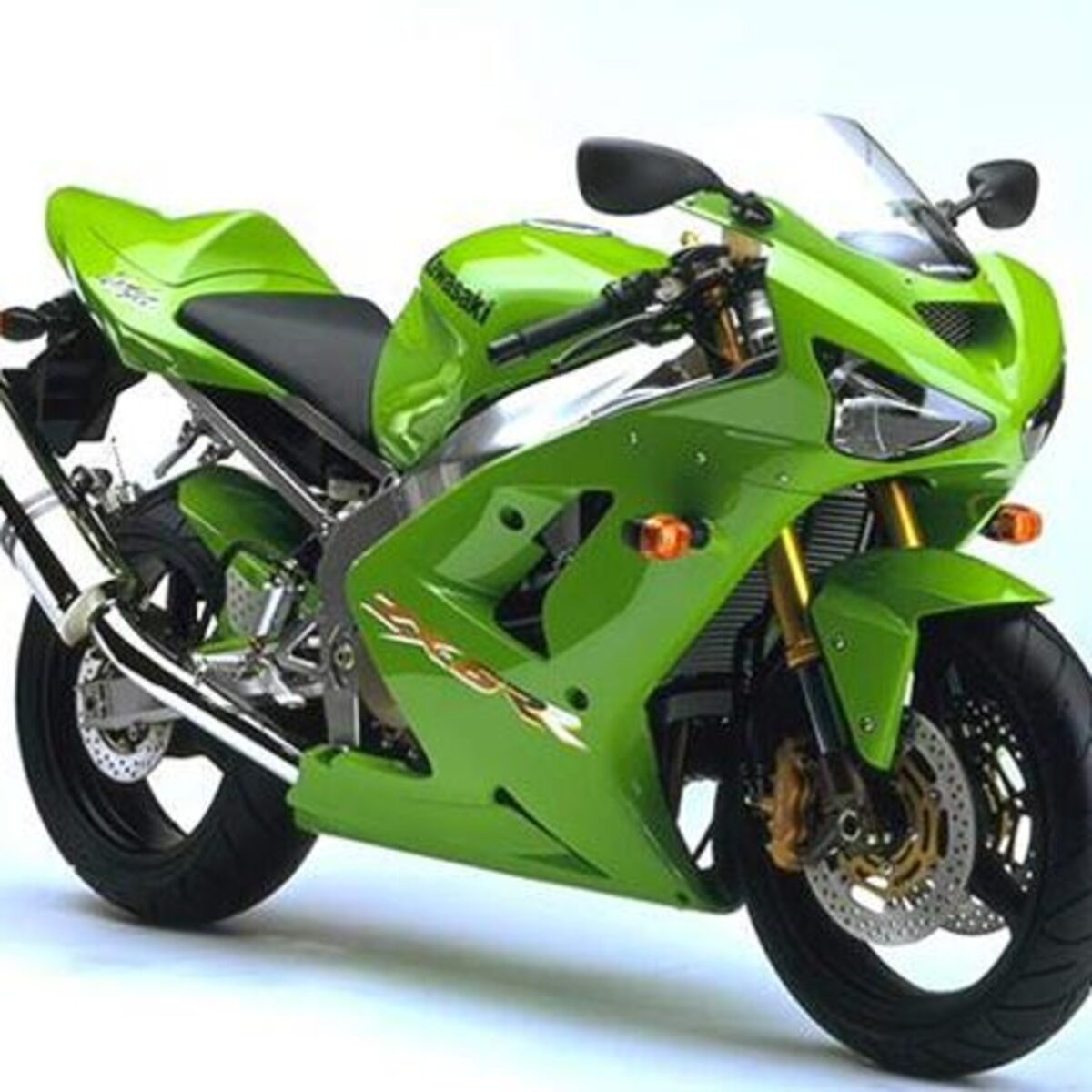 KAWASAKI 2003: ZX-6R & ZX-6RR - News - Moto.it