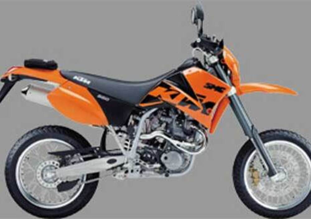 KTM SMC 660 (2002 - 04), prezzo e scheda tecnica - Moto.it
