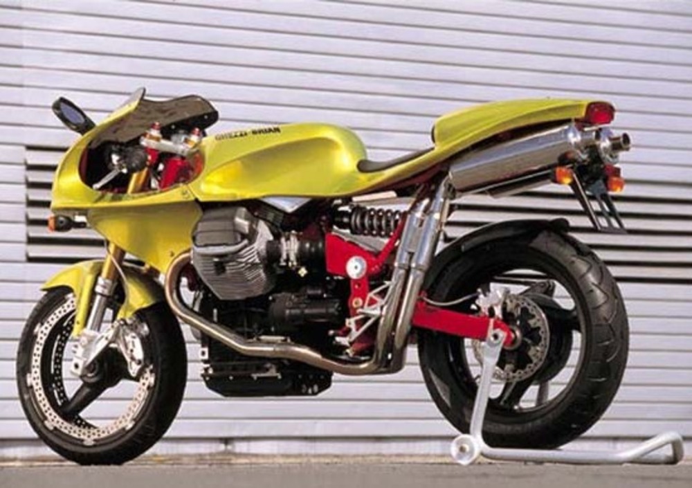 Ghezzi-Brian Super Twin (2001 - 03), prezzo e scheda tecnica - Moto.it