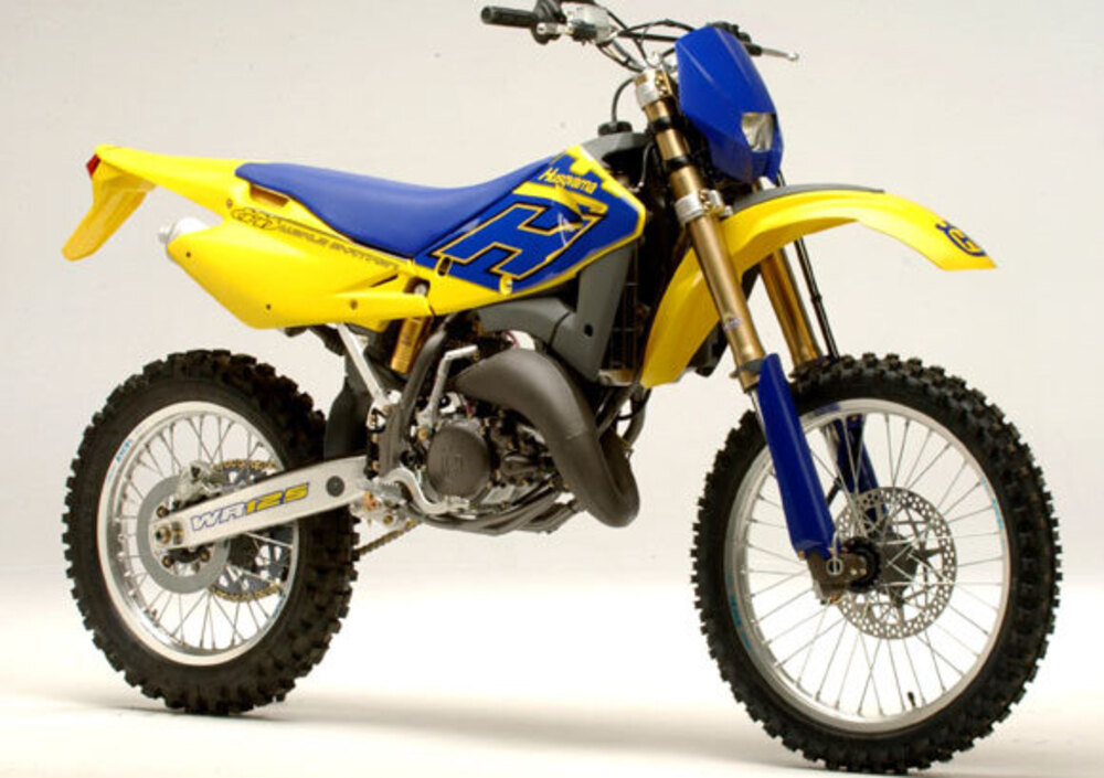 Husqvarna WR 125 (2005), prezzo e scheda tecnica - Moto.it