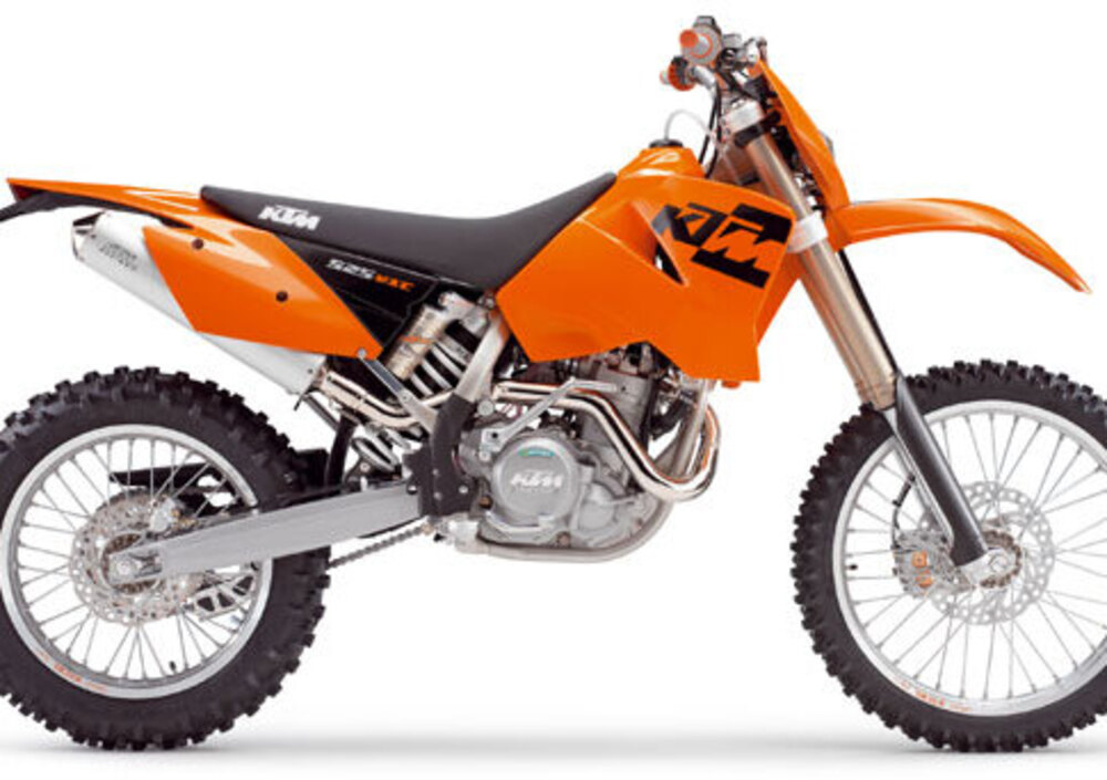 KTM MXC 525 Desert R. (2005 - 06), prezzo e scheda tecnica - Moto.it