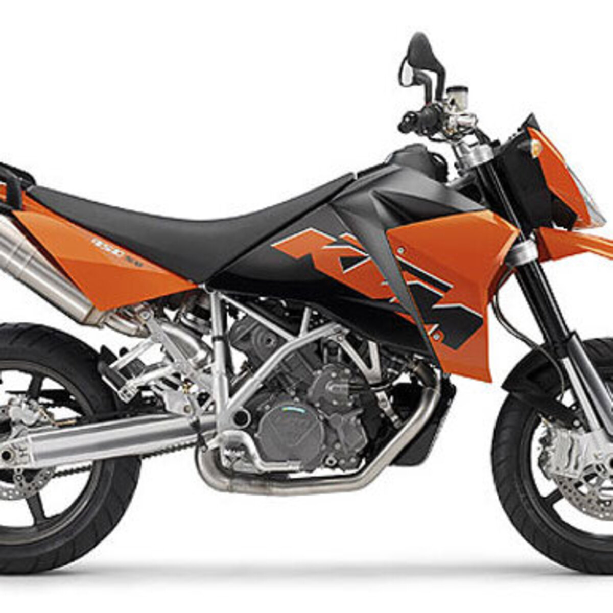 Prova KTM 950 Supermoto - Prove - Moto.it