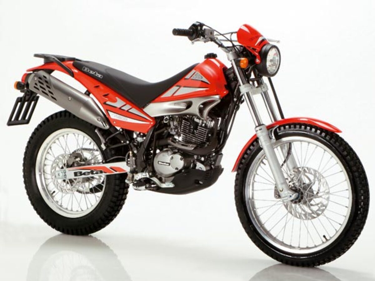 Betamotor Alp 4t 200 2008 Prezzo E Scheda Tecnica Moto It