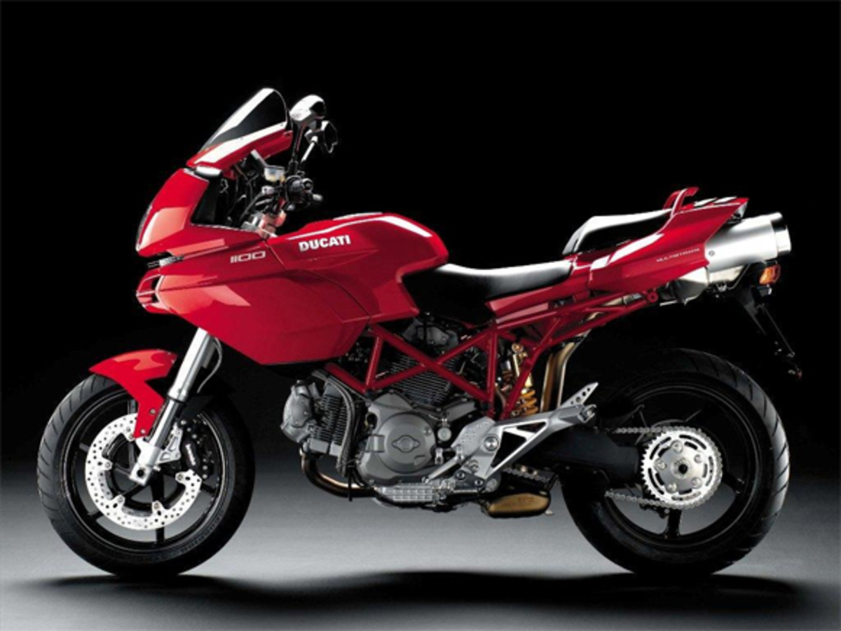 Ducati Multistrada 1100 (2006 - 09), prezzo e scheda tecnica - Moto.it