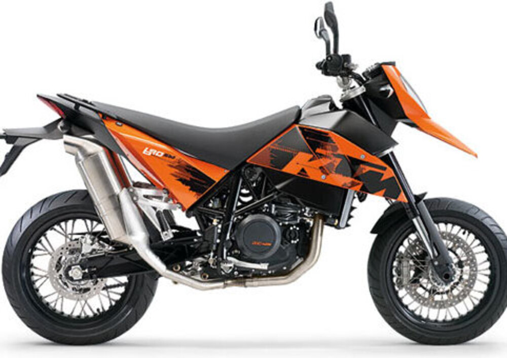 KTM 690 Supermoto, prezzo e scheda tecnica - Moto.it