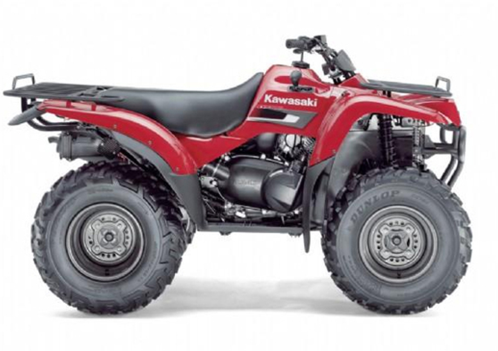 Kawasaki KVF 360 2x4, prezzo e scheda tecnica - Moto.it