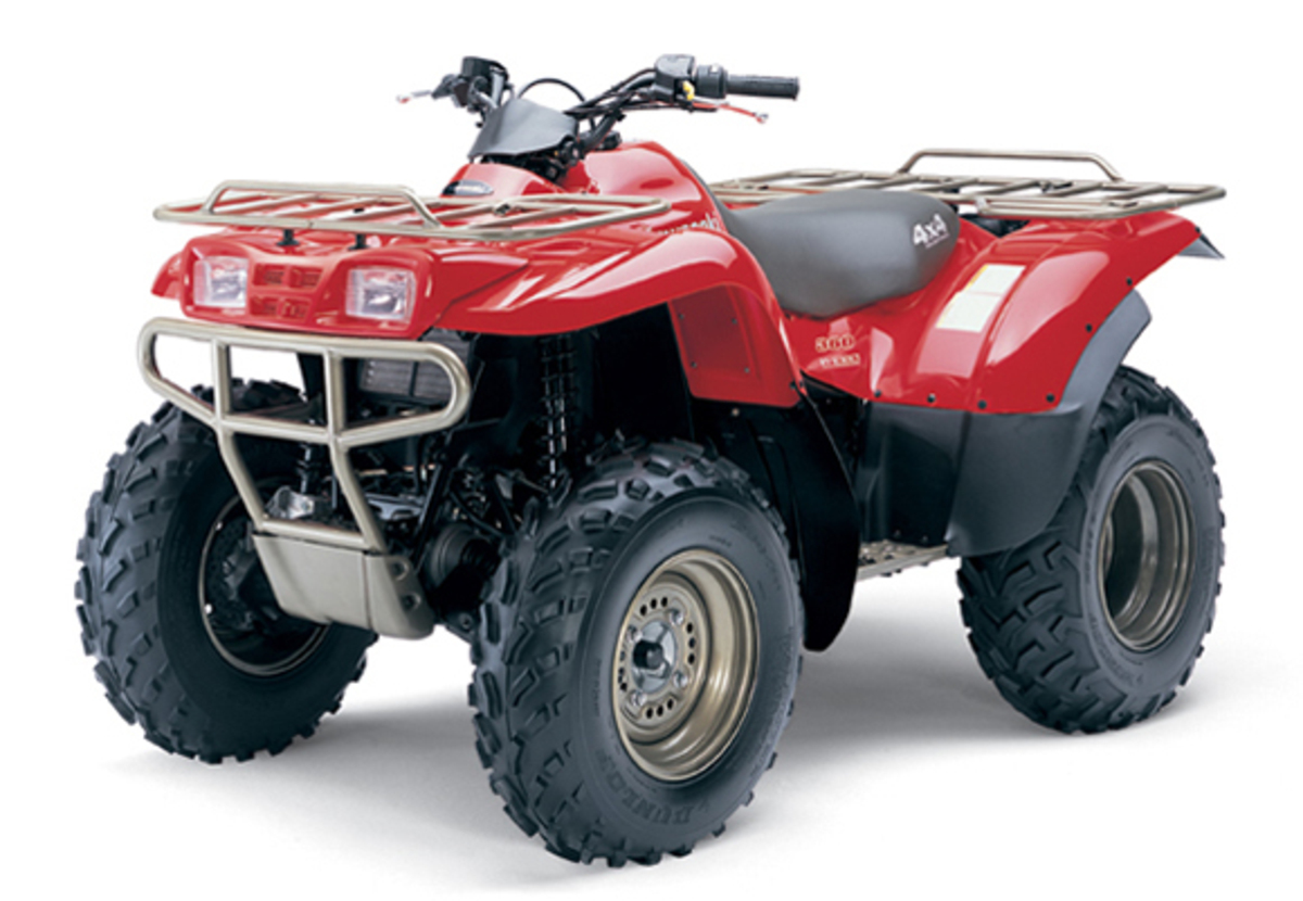Kawasaki KVF 360 4x4, prezzo e scheda tecnica - Moto.it