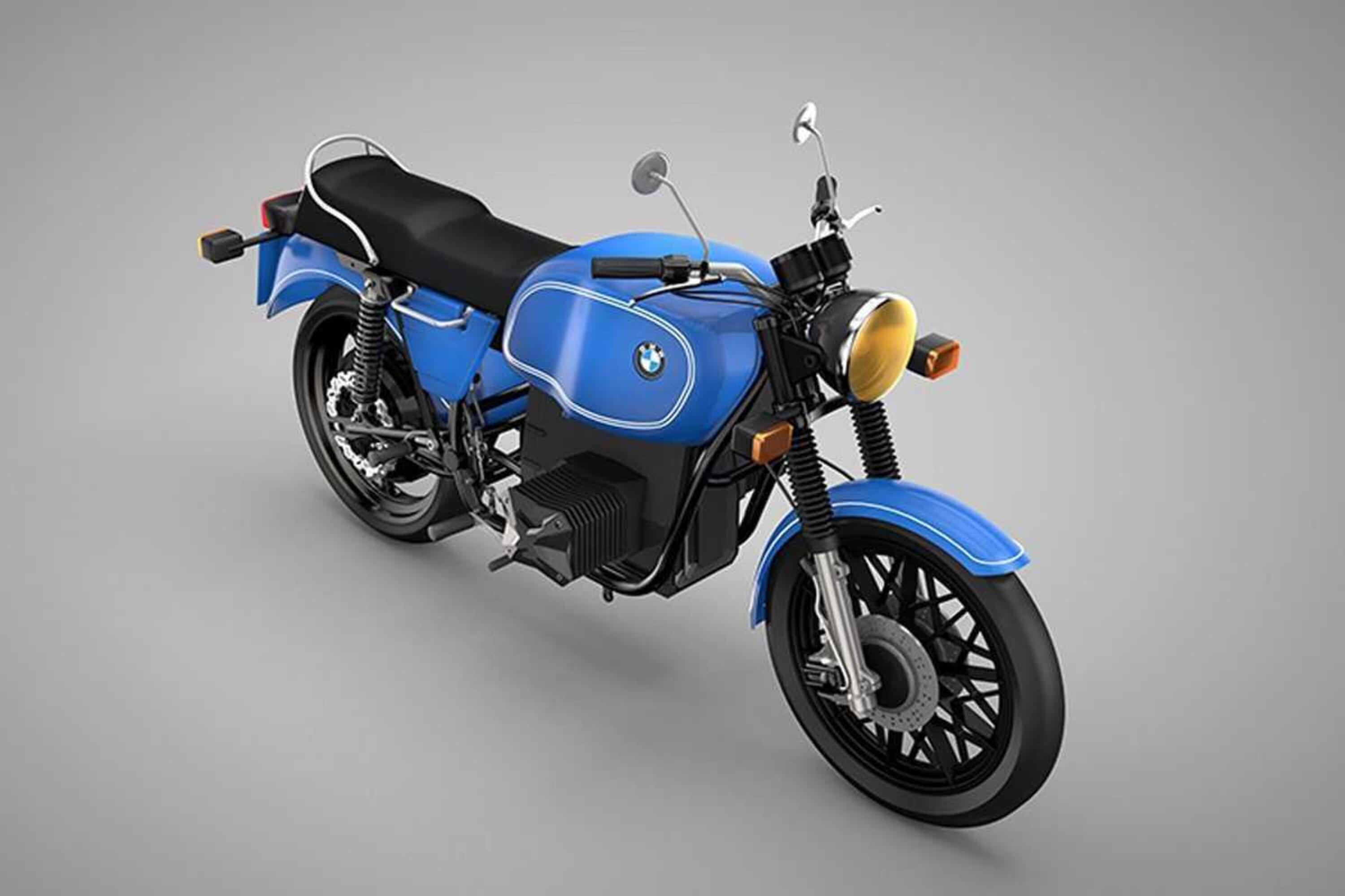 Volete trasformare una BMW boxer, o una Guzzi V7, in elettrica? - News ...