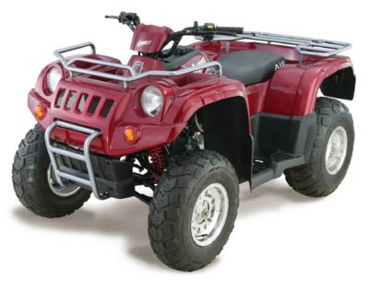 Aie 4 Cross 200, prezzo e scheda tecnica - Moto.it