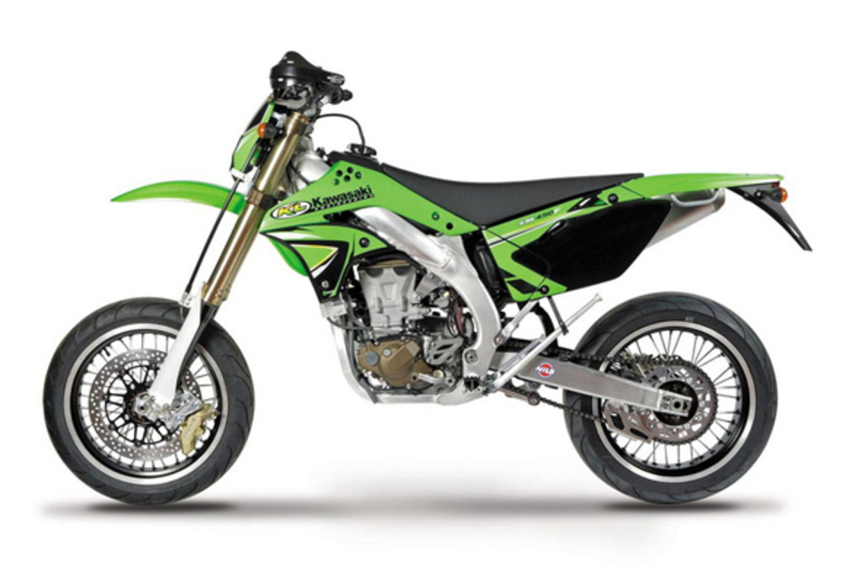 Kawasaki KL SM 450 F (2008 - 09), prezzo e scheda tecnica - Moto.it