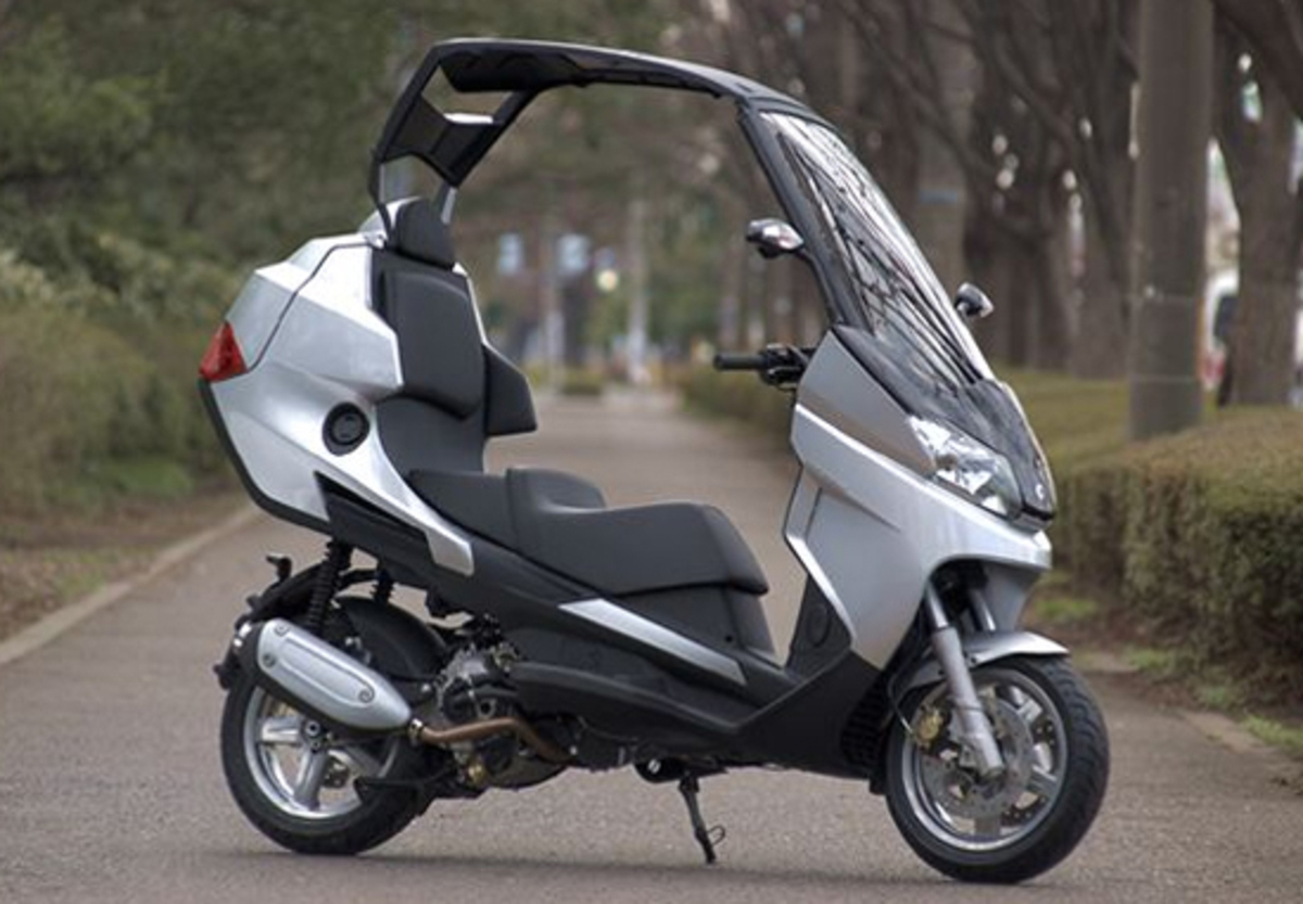 Adiva AD 400 Cabrio, prezzo e scheda tecnica - Moto.it