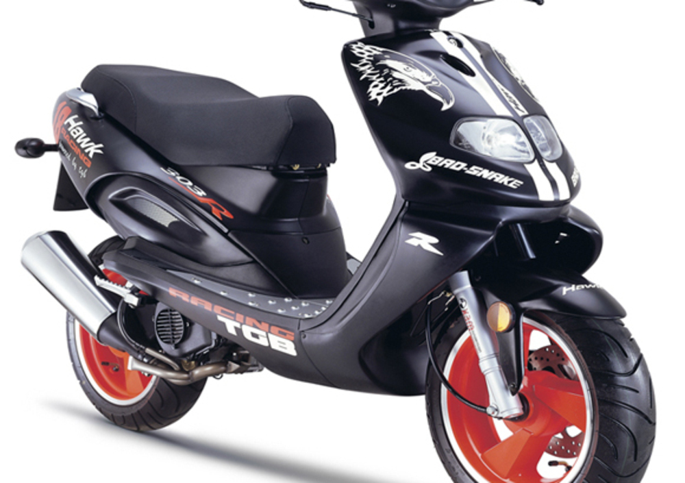 Tgb Hawk 50, prezzo e scheda tecnica - Moto.it