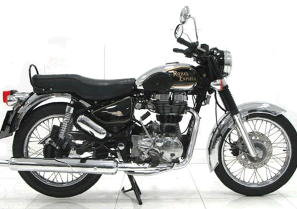 Royal Enfield Bullet 500 Electra EFI DLX (2009 - 14), prezzo e scheda ...