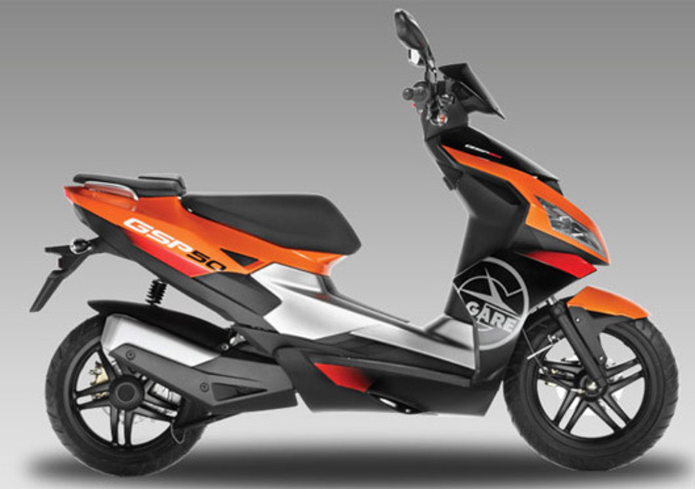 Garelli GSP 50, prezzo e scheda tecnica - Moto.it