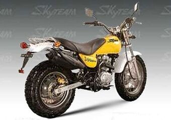 Sky Team V-Raptor 125-2, prezzo e scheda tecnica - Moto.it