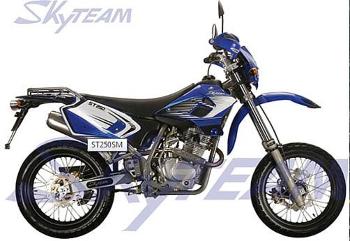 Sky Team Supermoto 250 SM, prezzo e scheda tecnica - Moto.it