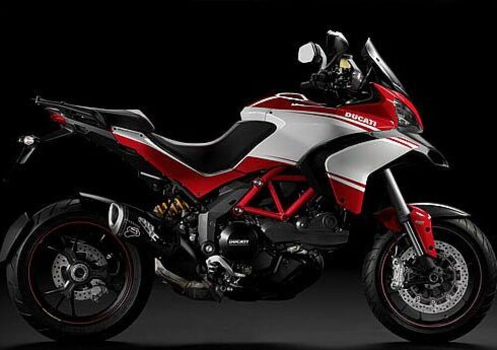 Ducati Multistrada 1200 S Pikes Peak (2013 - 14), prezzo e scheda tecnica - Moto.it