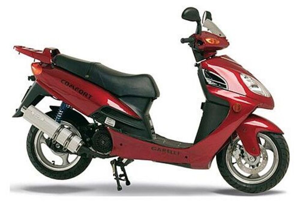 Garelli Comfort 125, prezzo e scheda tecnica - Moto.it