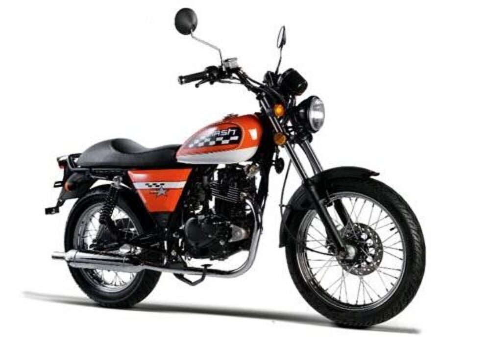 Mash Italia Seventy 125 (2014 - 16), prezzo e scheda tecnica - Moto.it