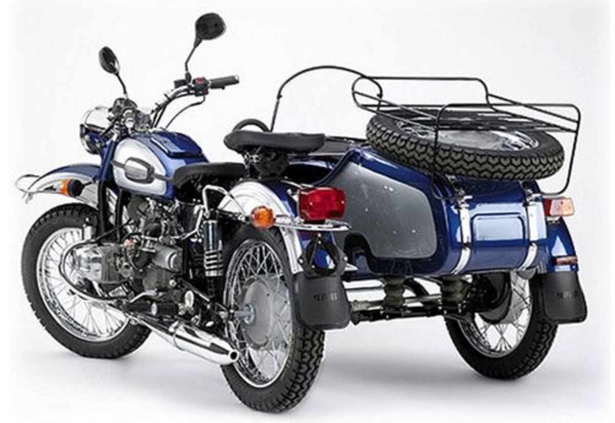 Ural 750 Model Sportman EFI (2000 - 20), prezzo e scheda tecnica - Moto.it