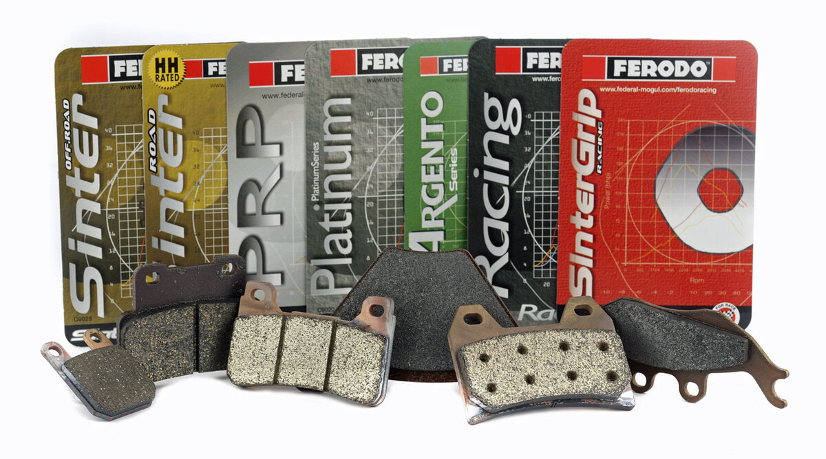 RMS nuovo distributore del marchio Ferodo - Accessori - Moto.it