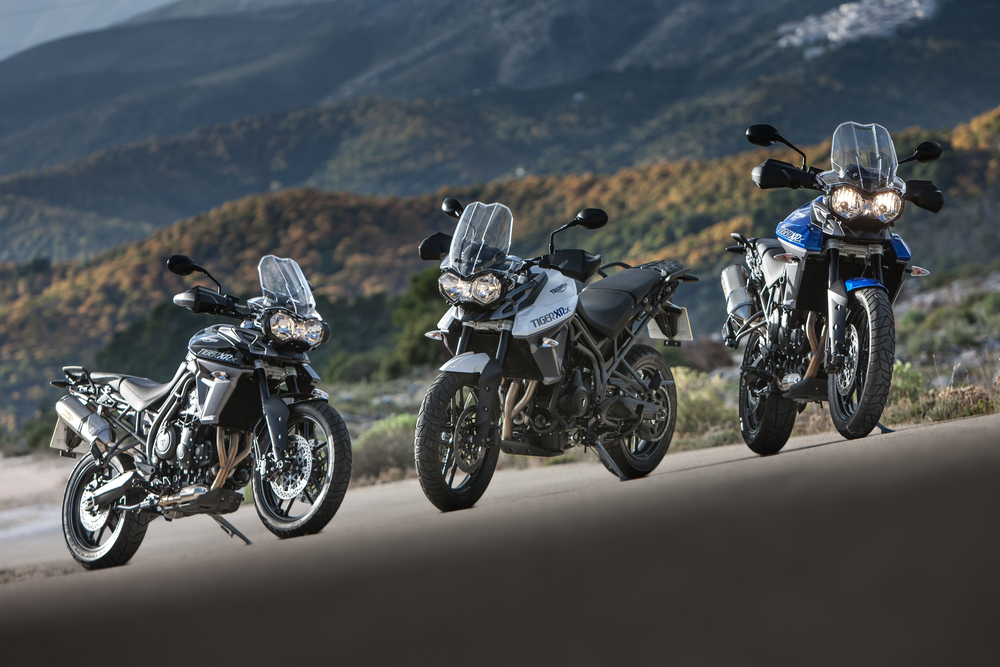 Prova Triumph Tiger 800 XR XRx - Prove - Moto.it