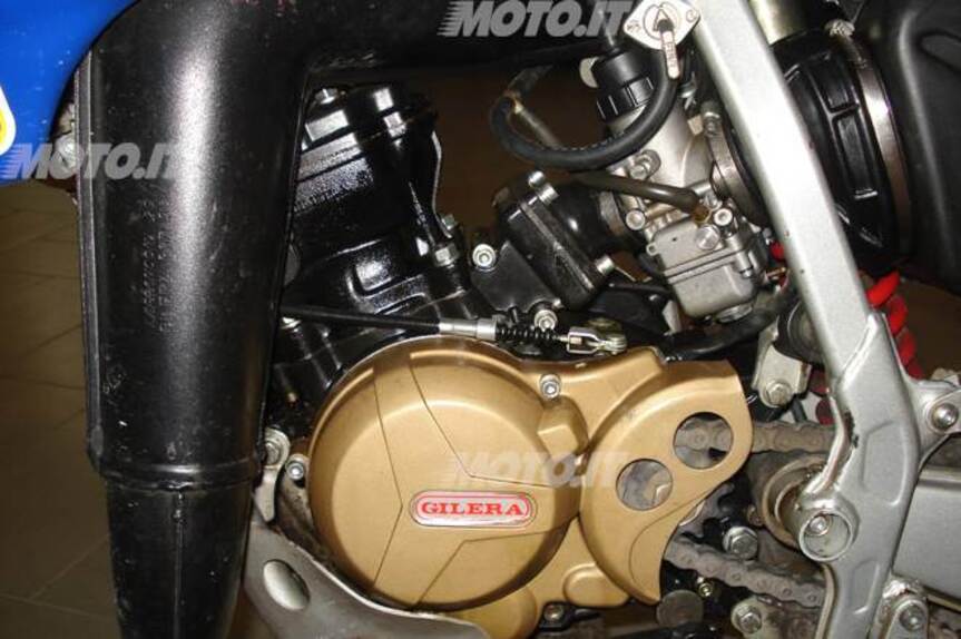 Le Belle e possibili di Moto.it: Gilera RC125 Top Rally - News - Moto.it