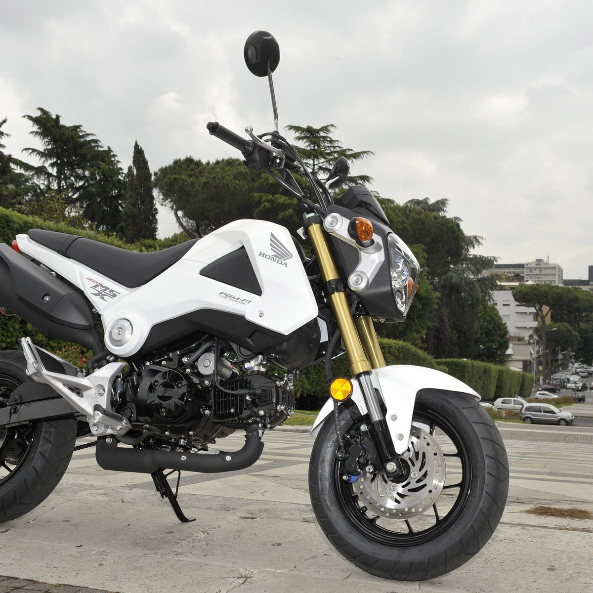 Prova Honda MSX 125 - Prove - Moto.it