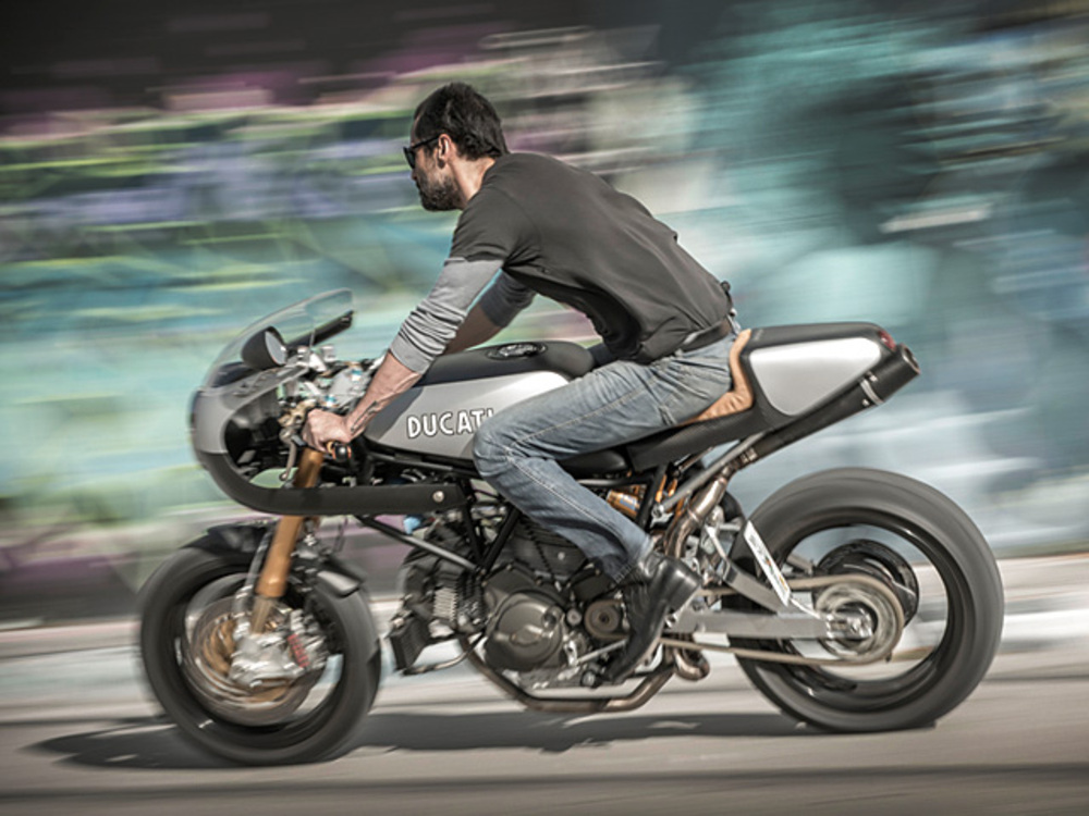 Moto Studio Ducati 900SS Racer 5 - News - Moto.it