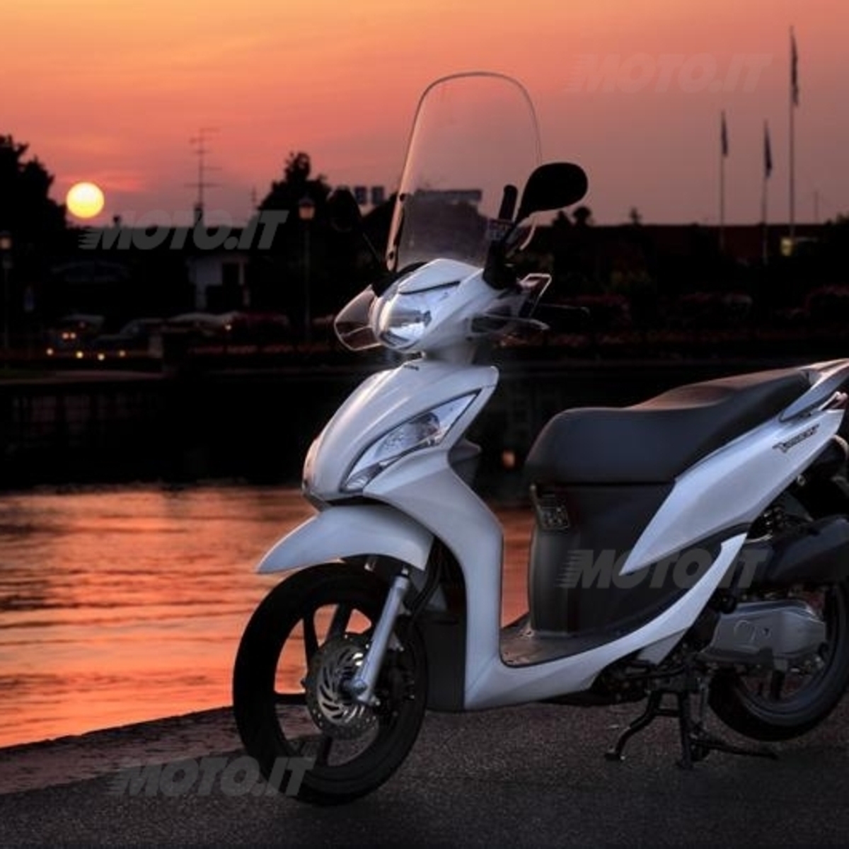 Prova Honda Vision 110 - Prove - Moto.it