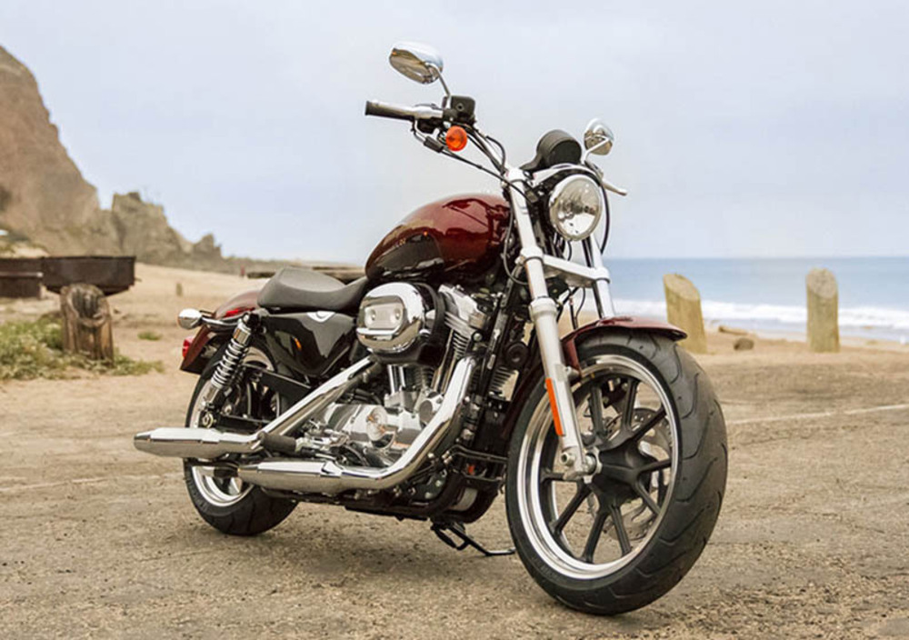 Harley-Davidson 883 SuperLow (2010 - 16) - XL 883L, prezzo e scheda ...