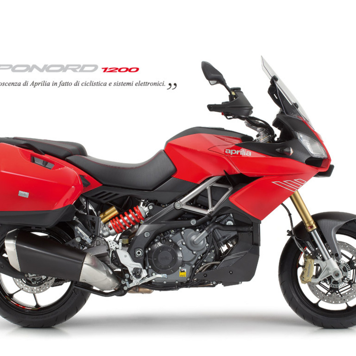 Prova Aprilia Caponord 1200 - Prove - Moto.it