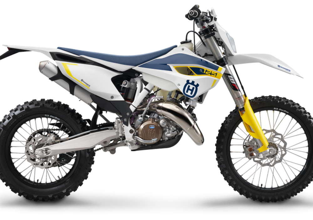 Husqvarna TE 125 (2015), prezzo e scheda tecnica - Moto.it