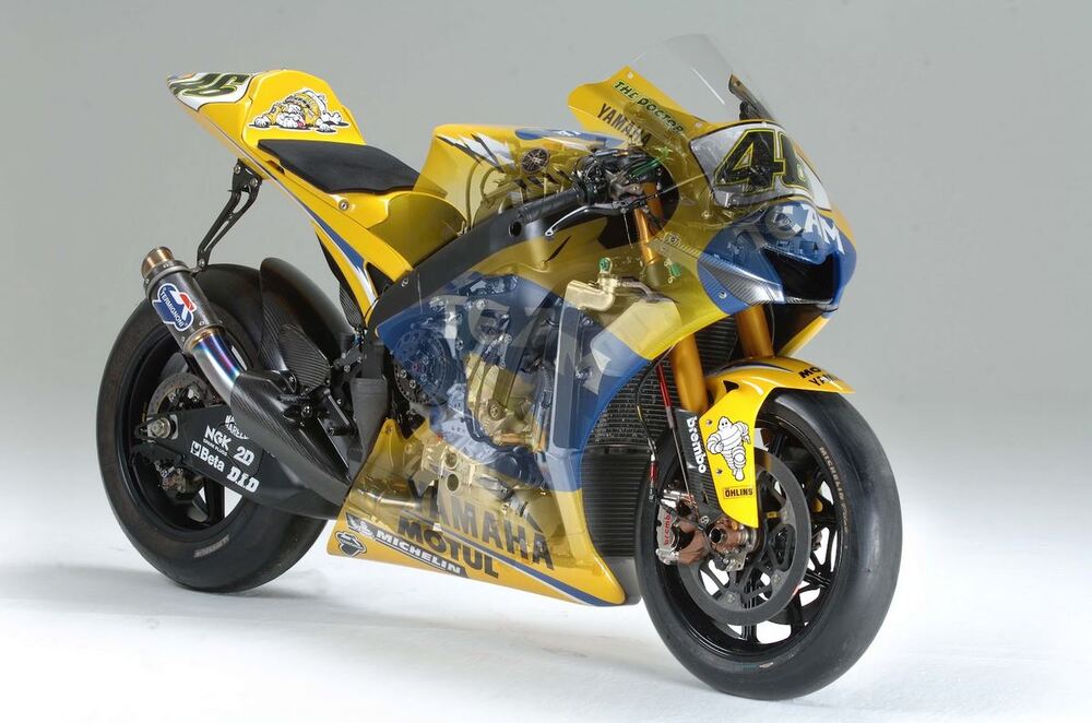 Dieci anni di Yamaha M1 - MotoGP - Moto.it
