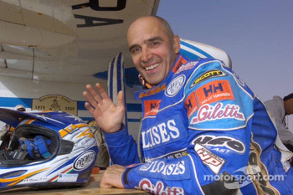 Fabrizio Meoni, 10 anni dopo, vive nella solidarietà - News - Moto.it