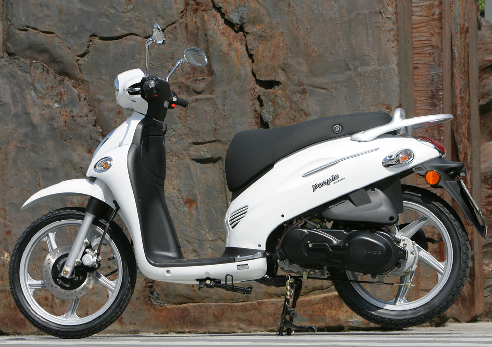 Kymco People 125 E3 (2007 - 16), prezzo e scheda tecnica - Moto.it