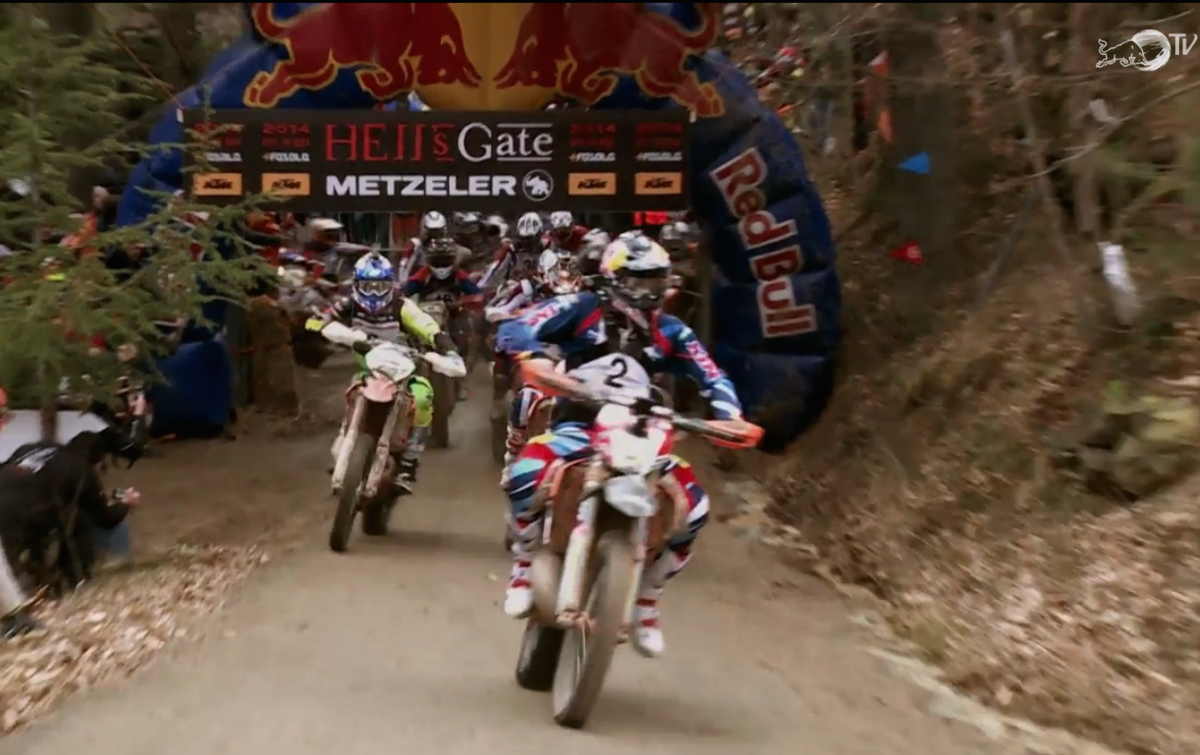 Hell’s Gate: la prima puntata di Red Bull Hard Enduro 2015 - Sport ...