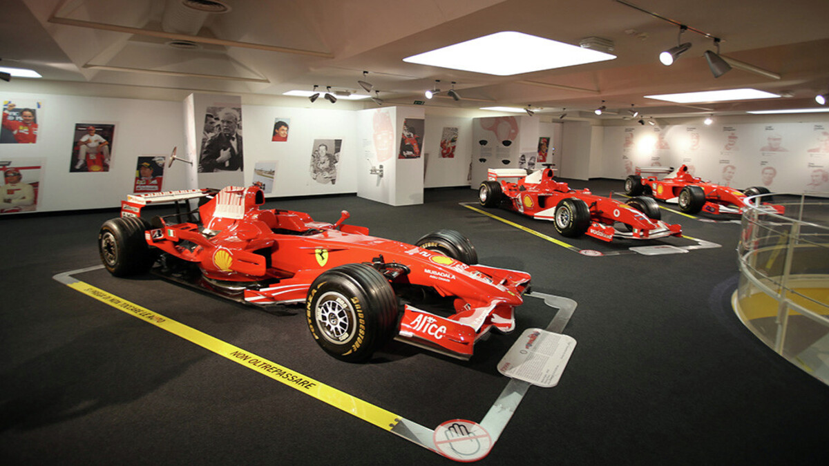 Ferrari: a Maranello inaugurata la mostra «Ferraristi per sempre ...