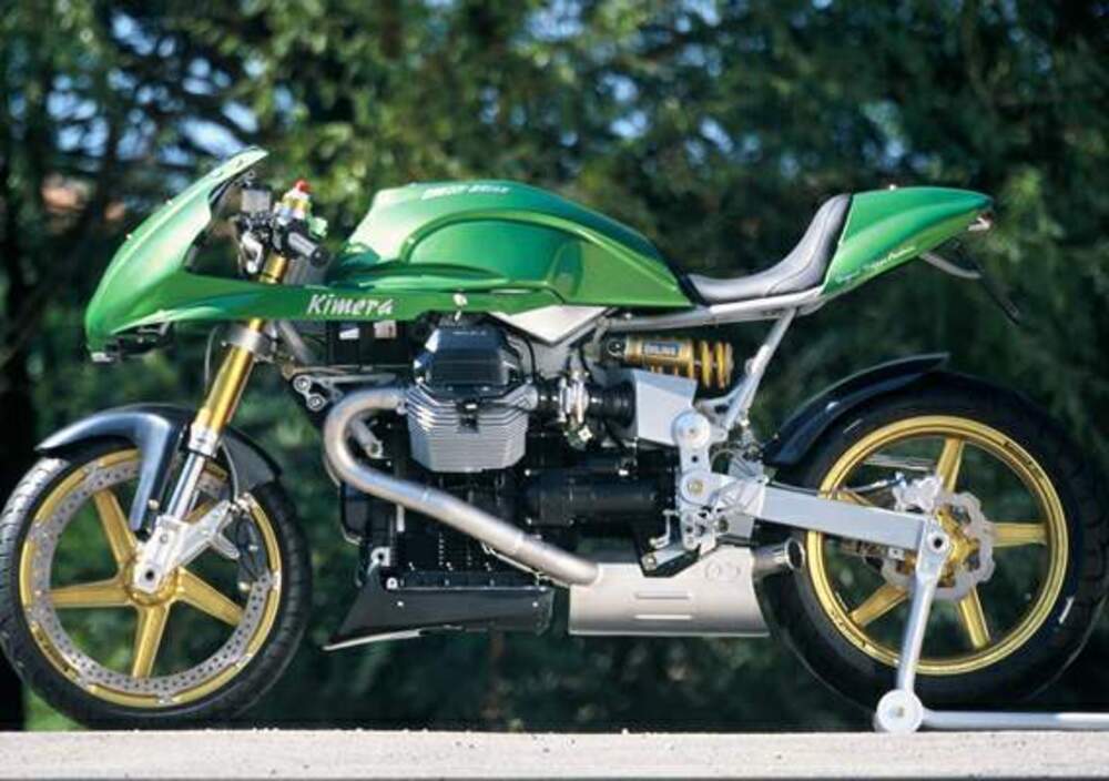 Ghezzi-Brian Kimera (2004 - 15), prezzo e scheda tecnica - Moto.it
