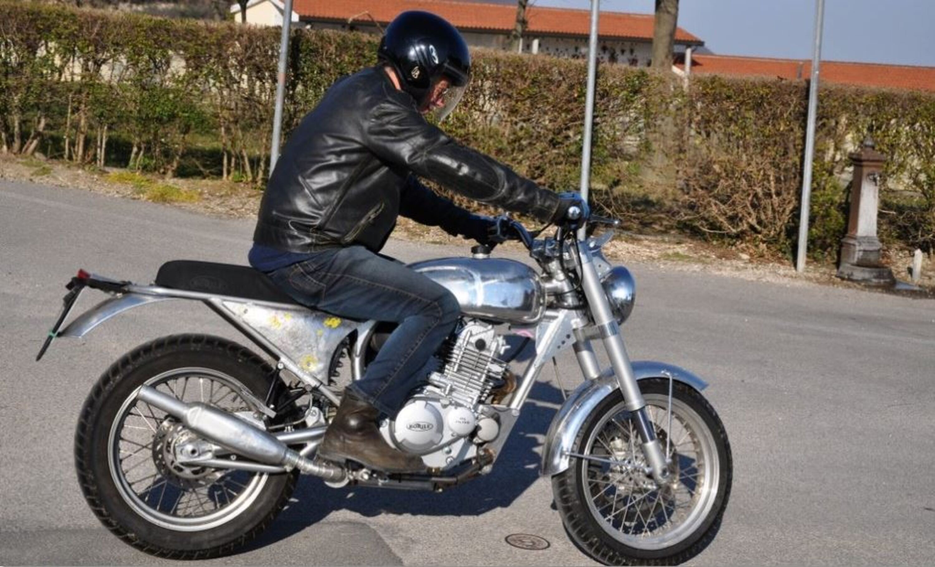 Borile B300 CR, le prime foto - News - Moto.it