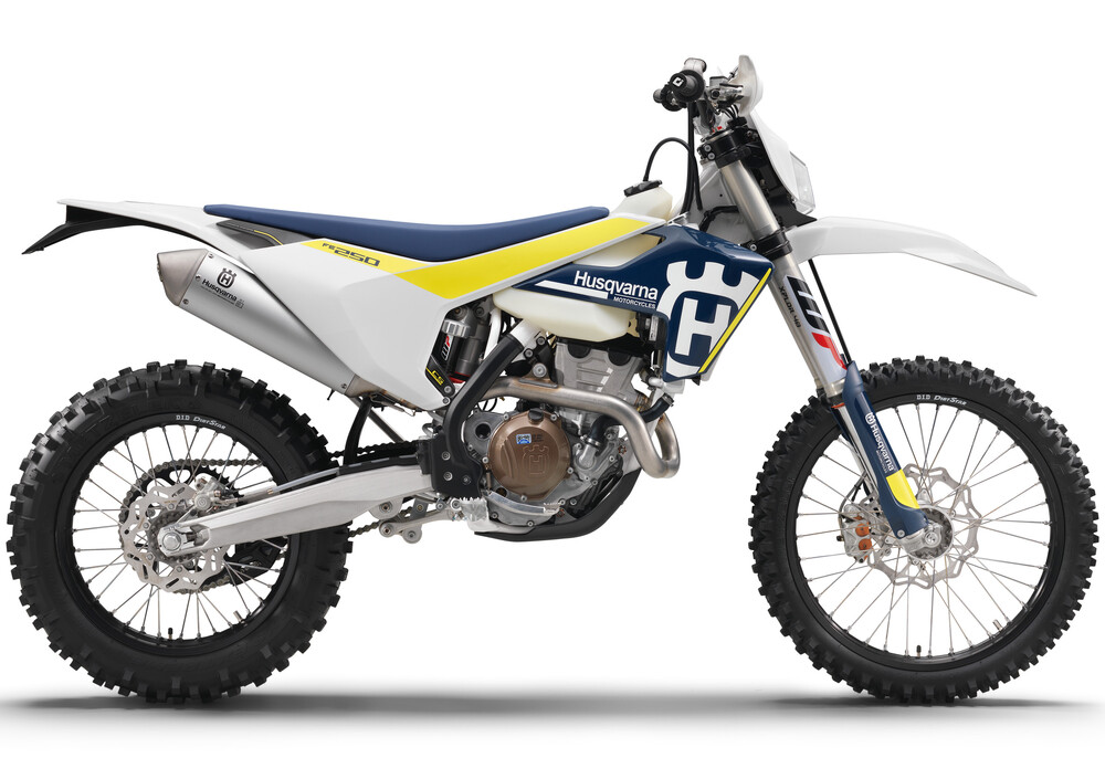 Husqvarna FE 250 (2017), prezzo e scheda tecnica - Moto.it