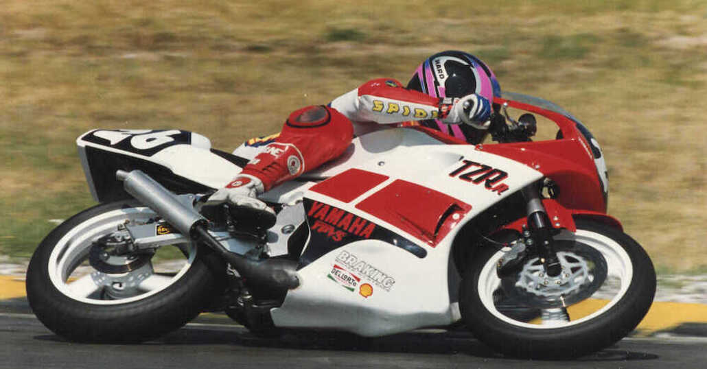 125 Stradali: intervista a Enrico Repetti - News - Moto.it