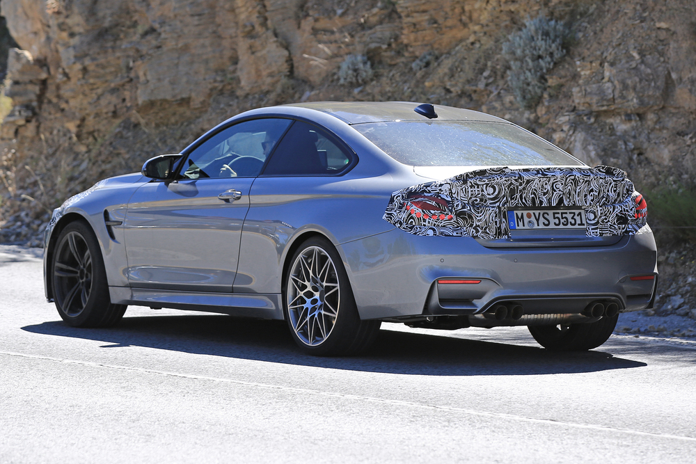 New BMW M4: model year 2017 - News - Automoto.it