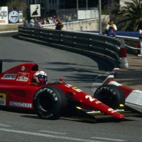 All'asta la Ferrari 642 F1 91 di Prost e Alesi - News - Automoto.it