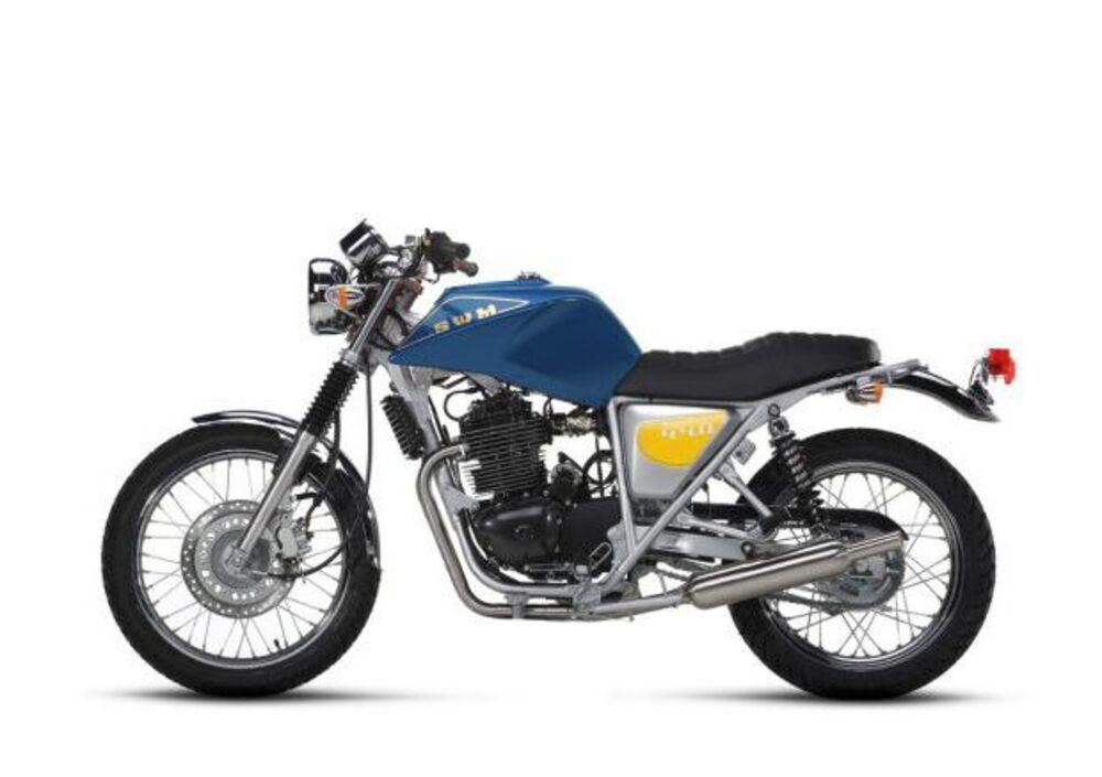 Swm Gran Turismo 440 (2016), prezzo e scheda tecnica - Moto.it