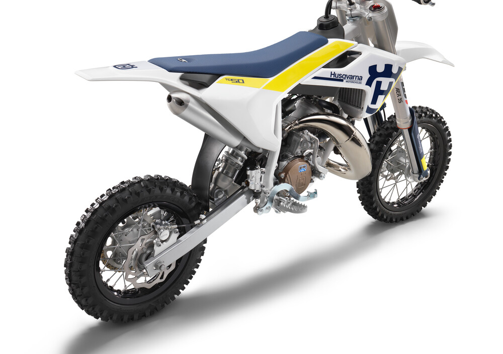 Husqvarna TC 50 (2017), prezzo e scheda tecnica - Moto.it