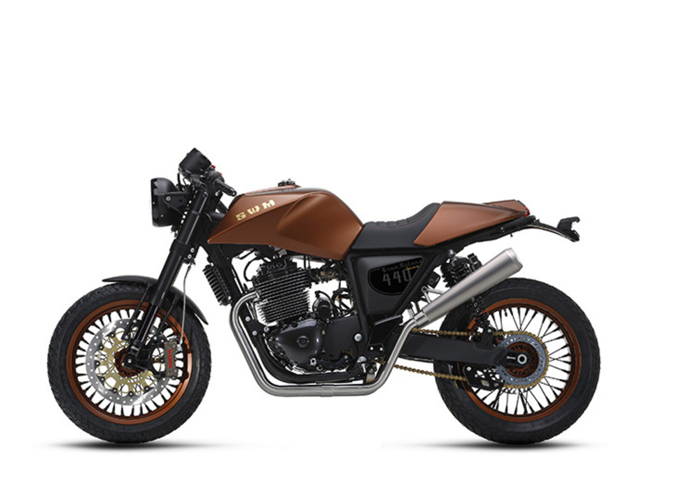 Swm Gran Milano 440 Special (2015 - 16), prezzo e scheda tecnica - Moto.it